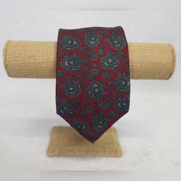 Bert Pulitzer | Accessories | Bert Pulitzer Collectors Edition Tie Red ...